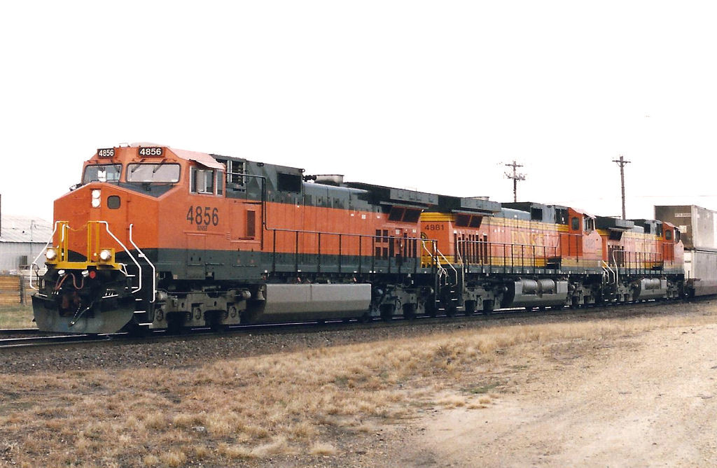 BNSF 4856